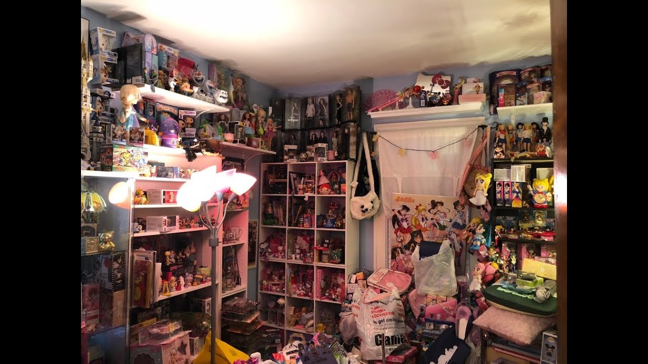 Collection Room Tour 2019! Collection Room Update, Changes I Have ...