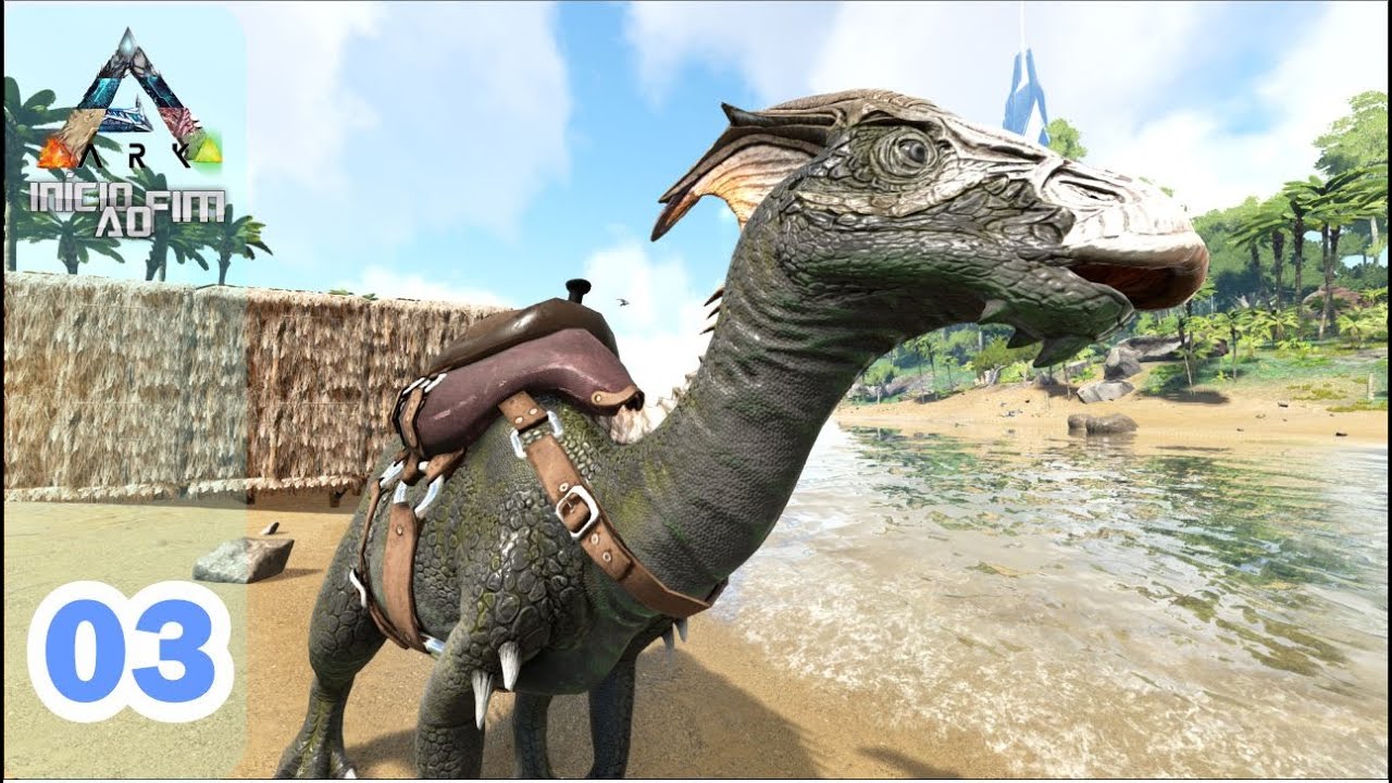 DOMAMOS A PRIMEIRA MONTARIA - Ep.3 - Ark do Início ao Fim! Ft ...