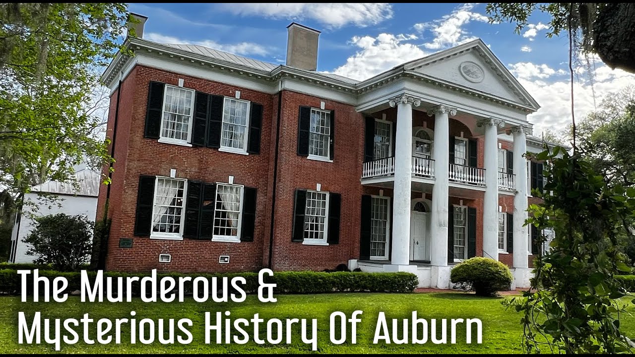 The Murderous and Mysterious History of Auburn, The First Grand Mansion ...