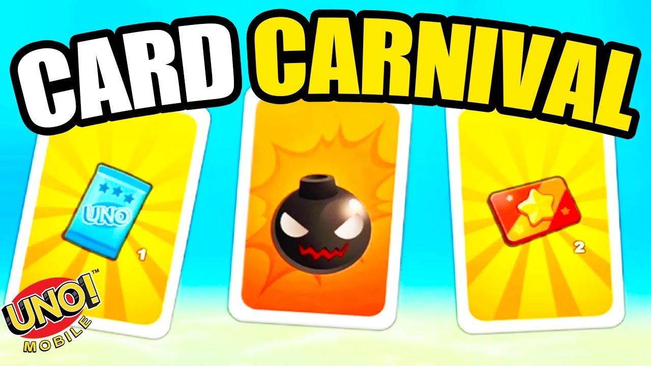 The Card Carnival Event Is INSANE! Tips & Strategies Tested (UNO ...