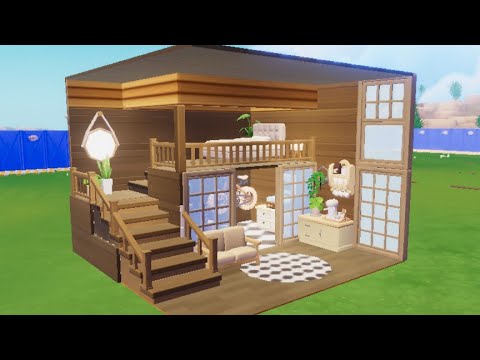 🐻heartopia building cozy house - YouTube