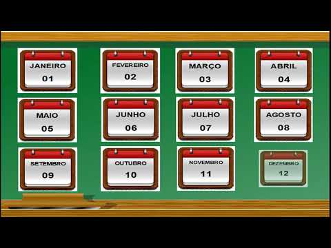 CONTANDO OS DIAS: CALENDÁRIO - YouTube