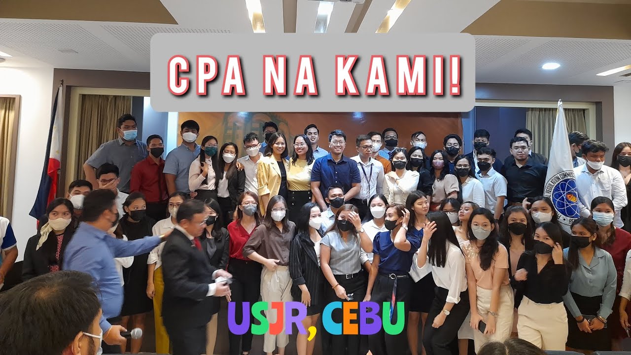 Oathtaking Ceremony in CEBU of the new CPA's ! 2022 - YouTube