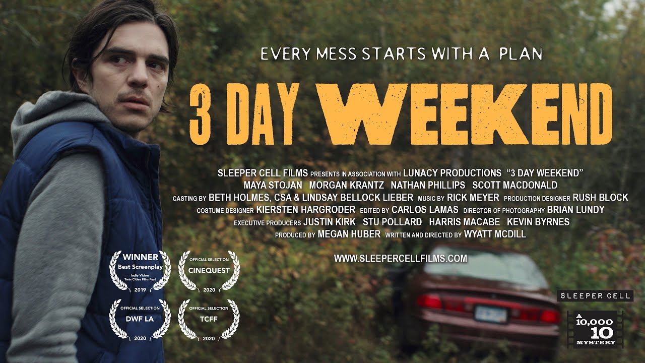3 DAY WEEKEND | Official Trailer | Watch Now on Amazon and Showtime ...