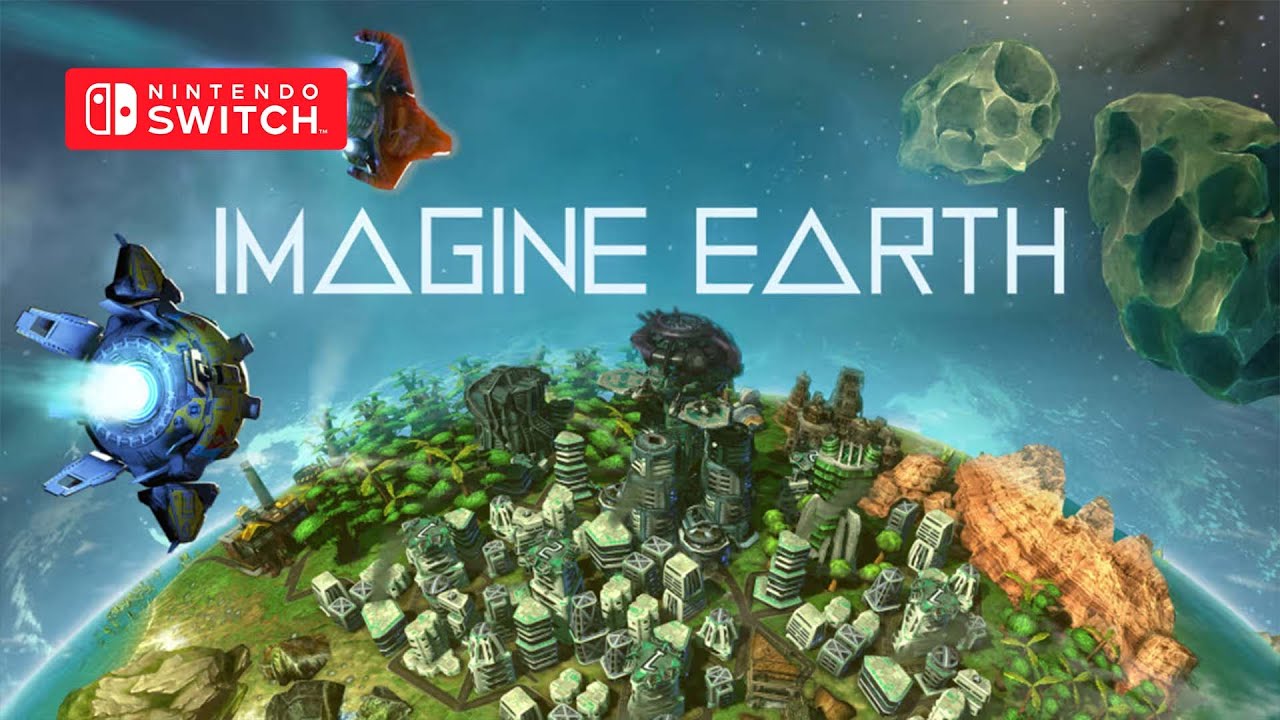 Imagine Earth Gameplay Nintendo Switch - YouTube