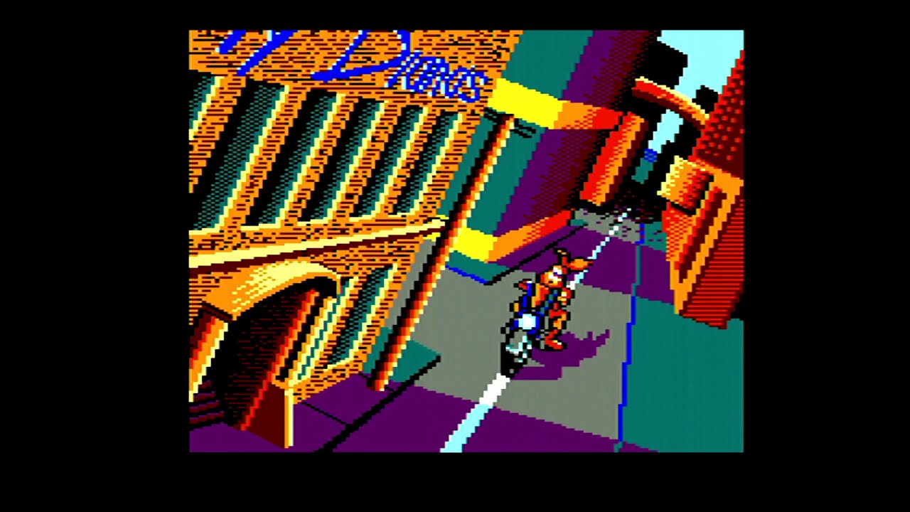 Moonwalker - Amstrad CPC Longplay - YouTube