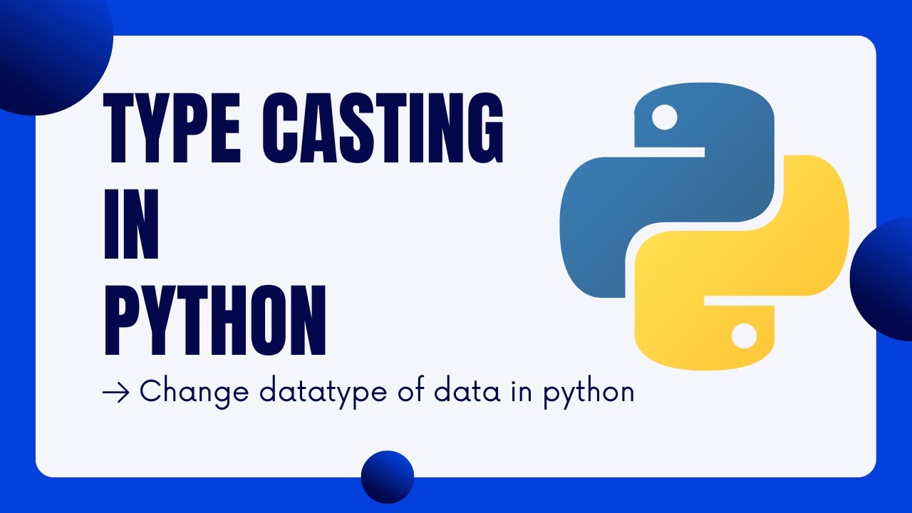 11 Typecasting In Python Python Complete Course For Beginners Python Tutorial In Hindi