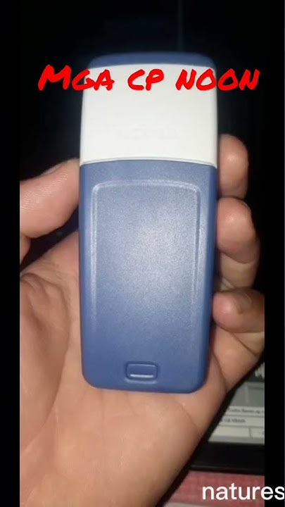 mga cp noon - YouTube