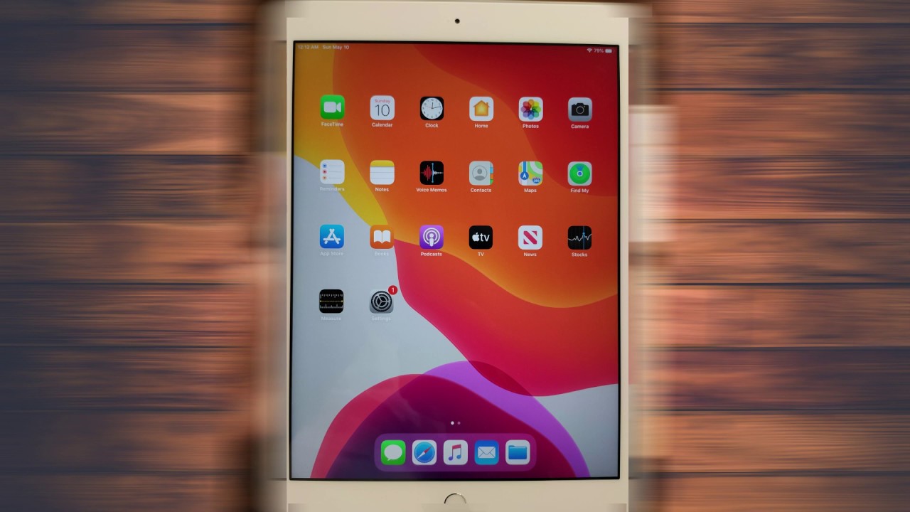 Apple iPad 10.2 inch (7th generation) 2019 model - Unboxing and Set up ...