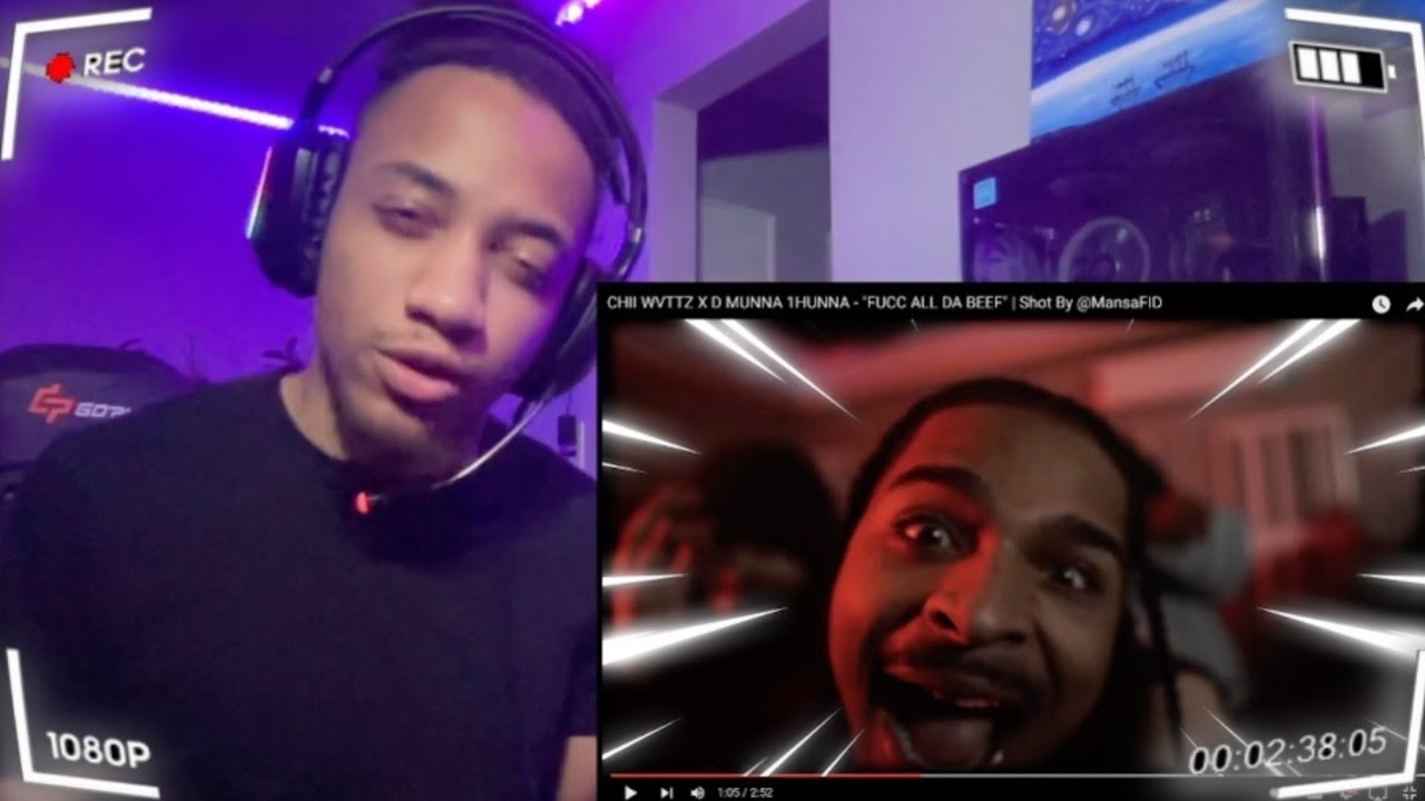 CHII WVTTZ X D MUNNA 1HUNNA - "FUCC ALL DA BEEF" | Shot By @MansaFID ...