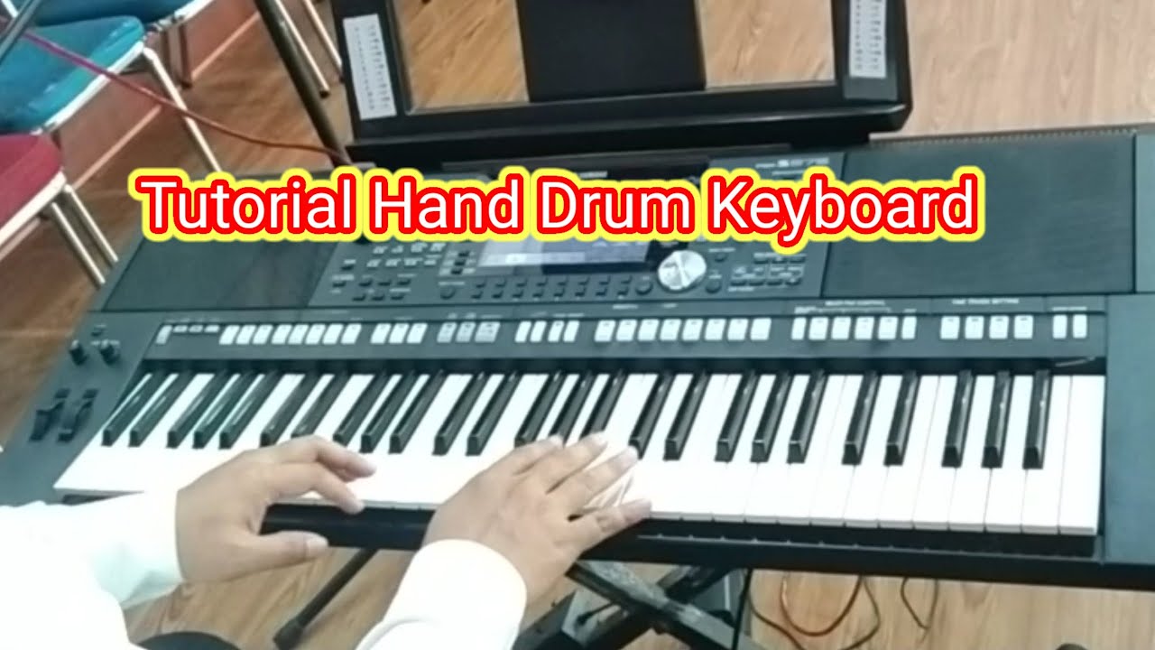 Tutorial Hand Drum Keyboard - YouTube