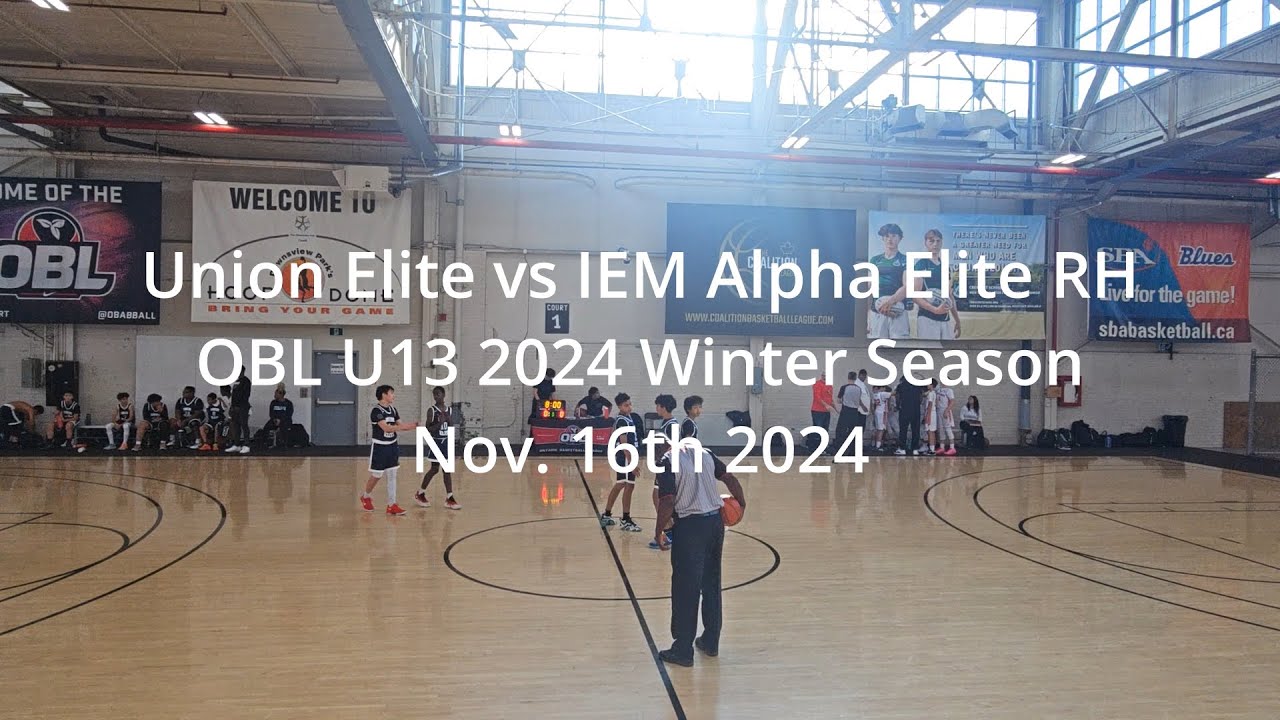 Union Elite vs IEM Alpha Elite - YouTube