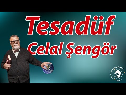 Celal Şengör - Tesadüf