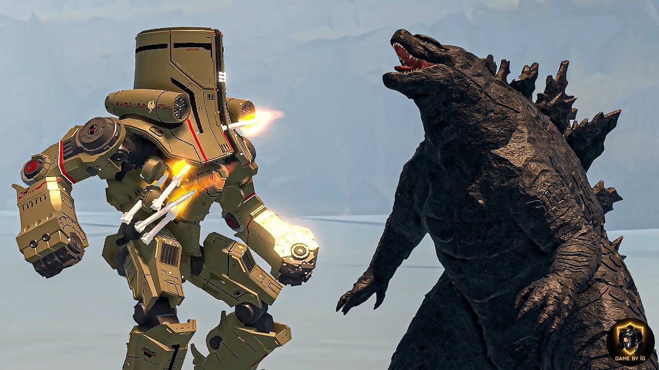 Cherno Alpha vs Godzilla 2021 | Kaiju Universe - YouTube