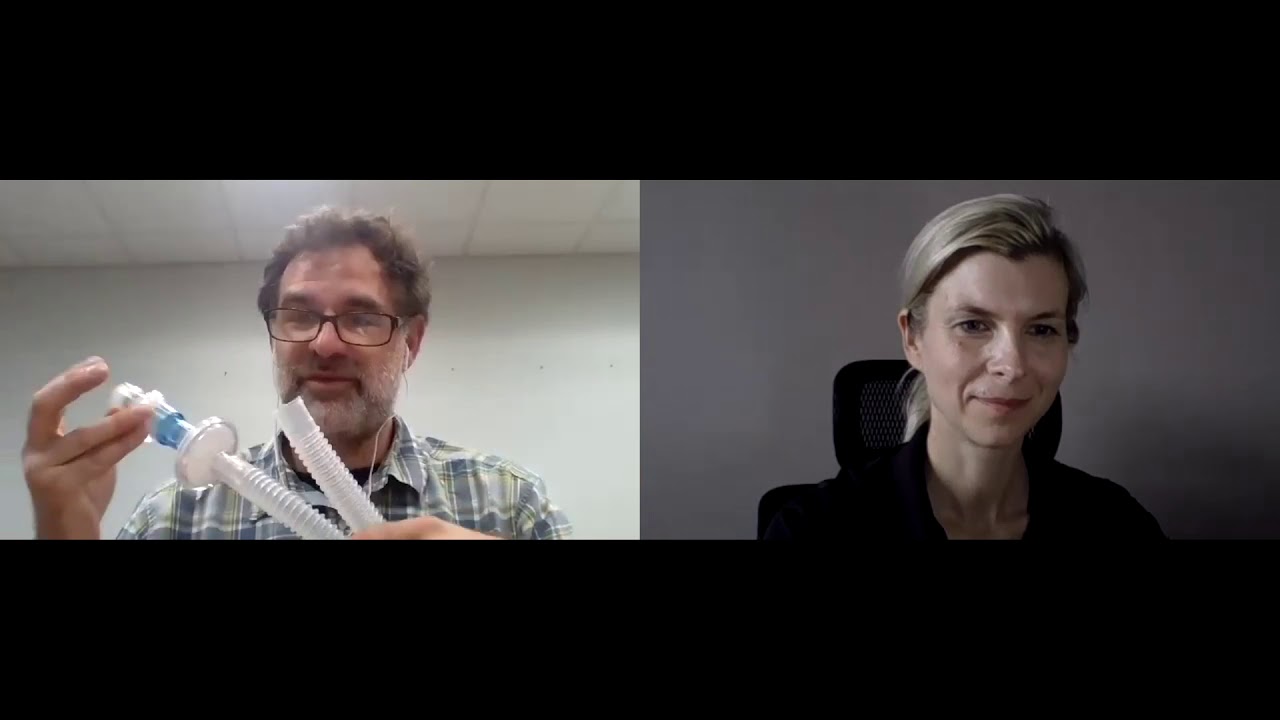 Subsalve Helmet Non-Invasive Ventilation Set-up with safety features ...