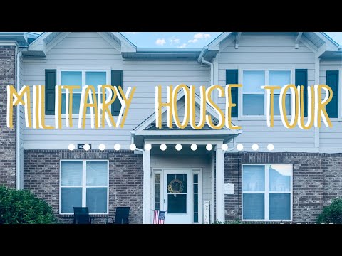 MILITARY HOUSE TOUR | Fort Carson, CO Housing - YouTube
