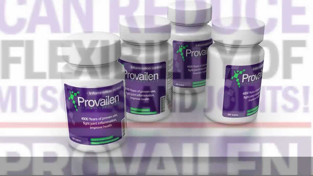 Provailen provides arthritis relief [provailen] - YouTube