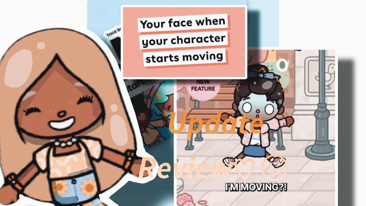 New update♡ᰔᩚ(voiced)moving characters⭐️⏤͟͟͞͞☆☺︎ - YouTube