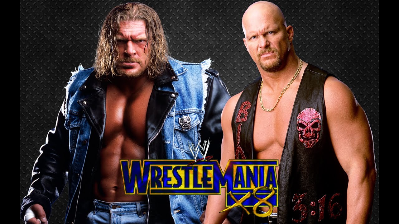 WWE2K15 TRIPLE H VS STONE COLD HELL IN THE CELL FOR THE WORLD ...