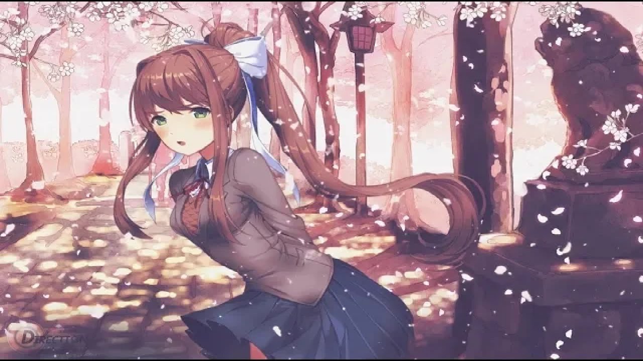 Doki Doki Normal VN Mod Monika Route Ep 5 (Goddess of Thicc) - YouTube