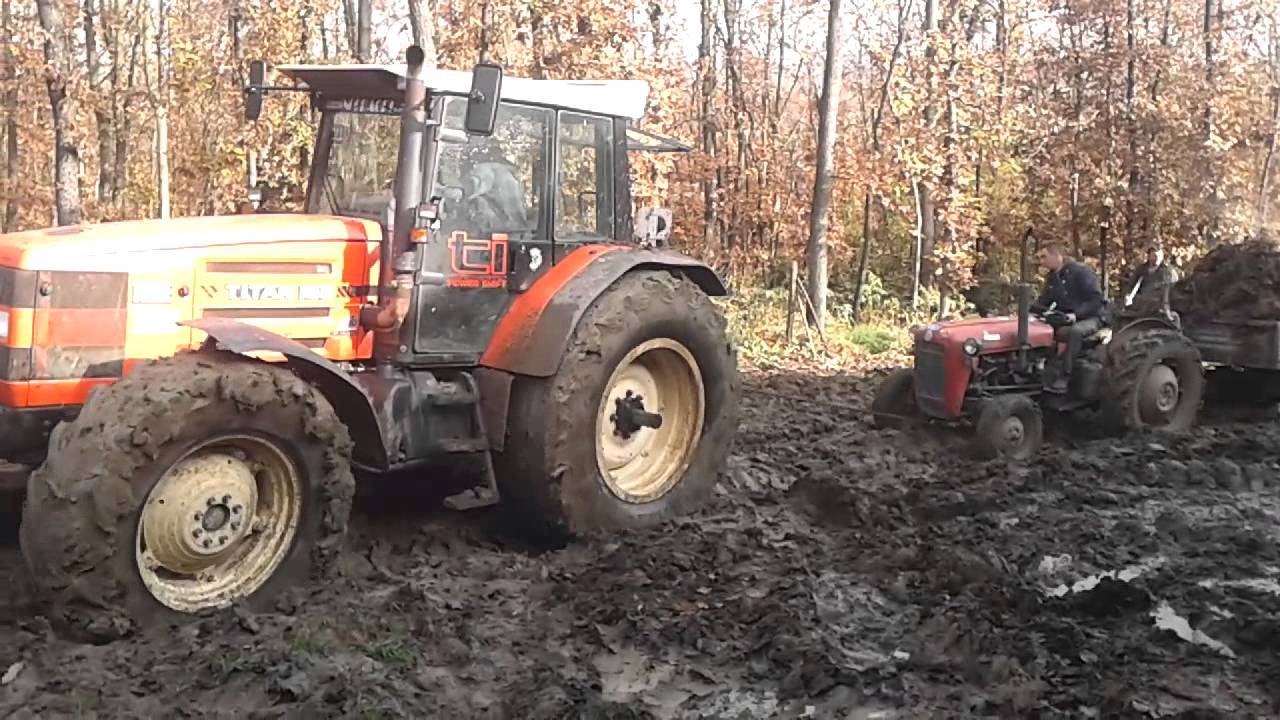 Same titan 165 i IMT 539 - YouTube