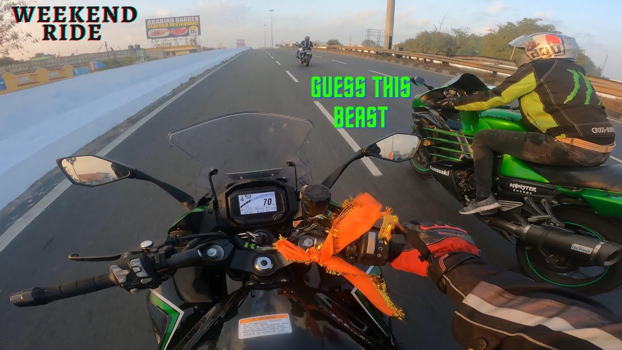 Weekend ride with BMW R 1250GS and ZX 14R | Happy ride | SR - YouTube
