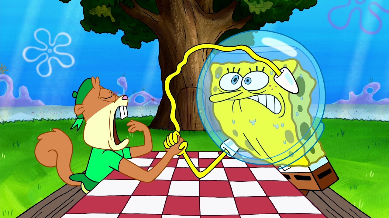 SpongeBob Music Recreation: Rodeo Rascals (Sandy's Nutty Nieces) - YouTube