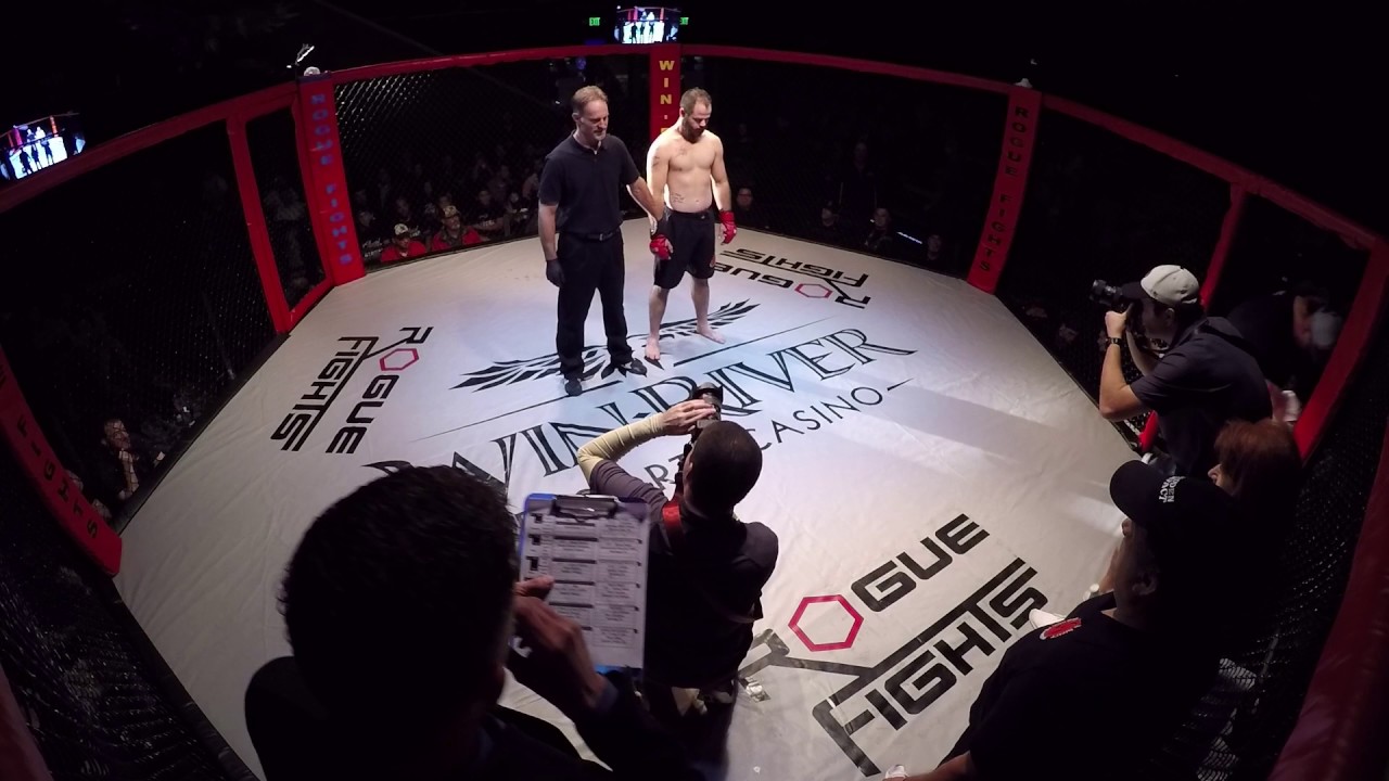 Fight Night 35: Spenser Stevenson defeats David Kohart - YouTube