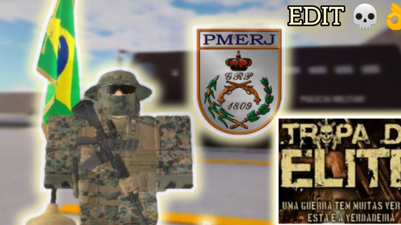 | "No Rio é só felicidade" | (EDIT - Caveira Damian) [ROBLOX ROLEPLAY ...