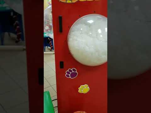 Wacky Bear Factory Stuffing Machine - YouTube