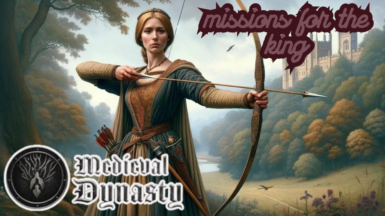 Medieval Dynasty Missions For The King - YouTube