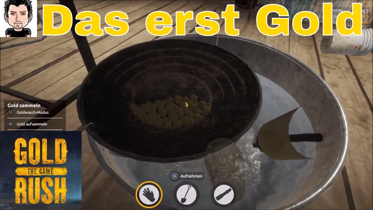 Gold Rush Goldrausch in Alaska Teil 3 Gold Rush The Game Simulator 2017 ...