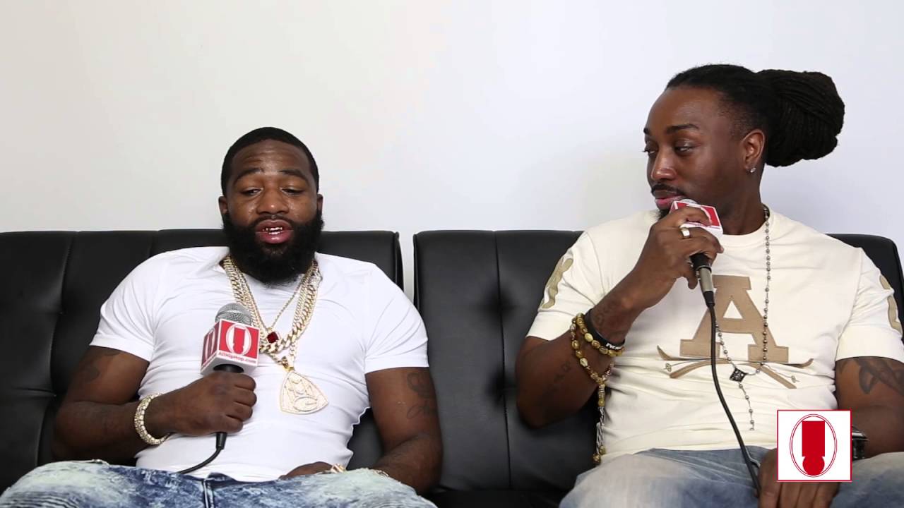 Adrien Broner Says He Would Shoot Conor McGregor If He Puts His Feet On ...