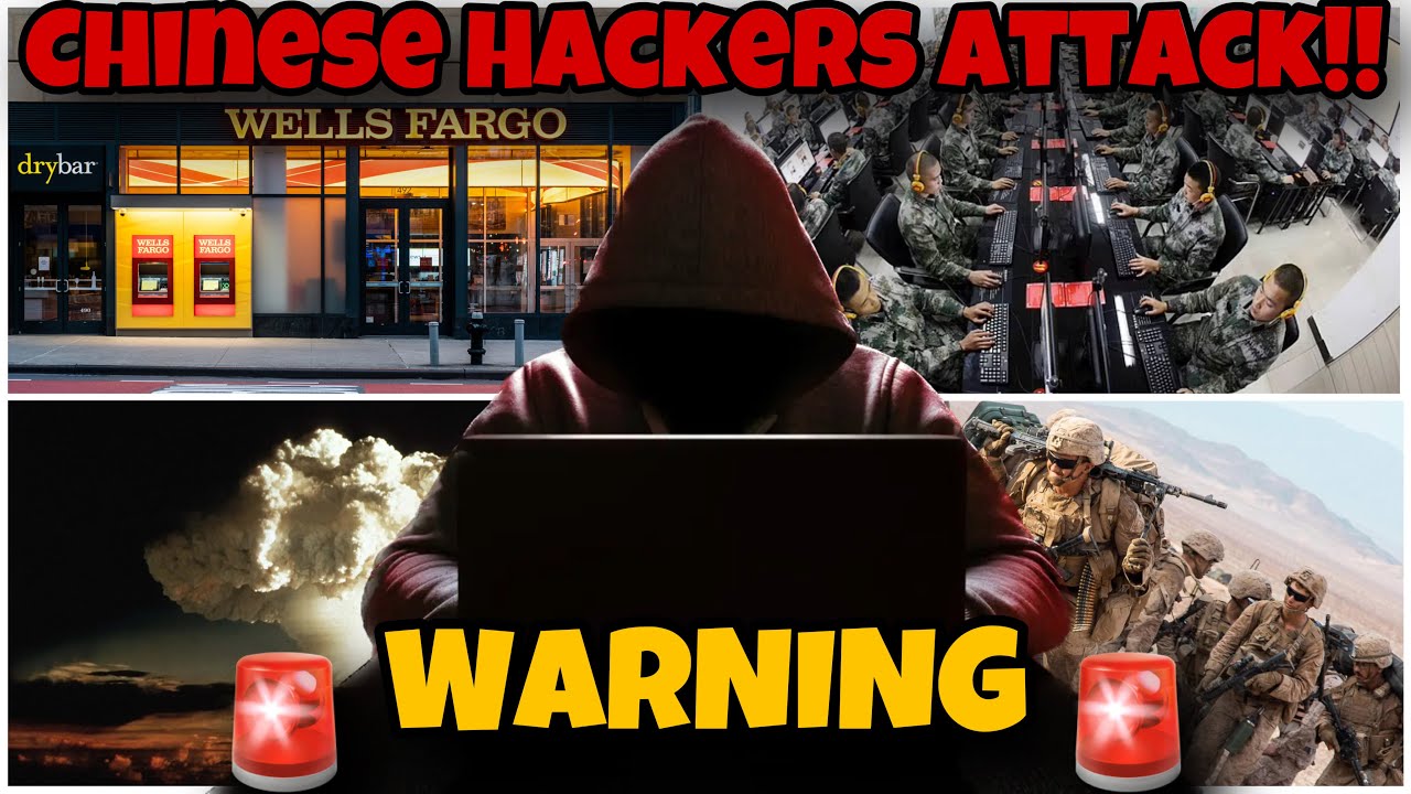 BREAKING! Chinese Hackers Just Infiltrated Critical U.S. Infrastructure ...