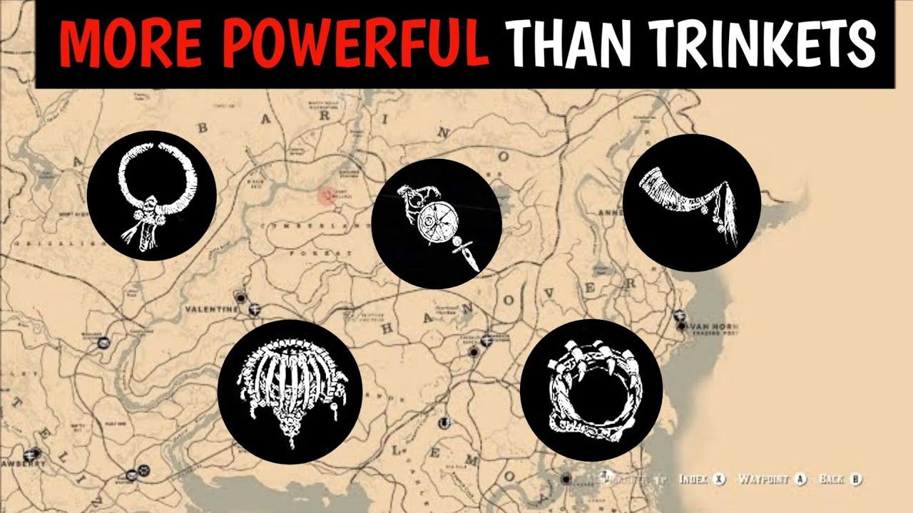 Finding & Obtaining Every Talisman In Red Dead Redemption 2 - YouTube