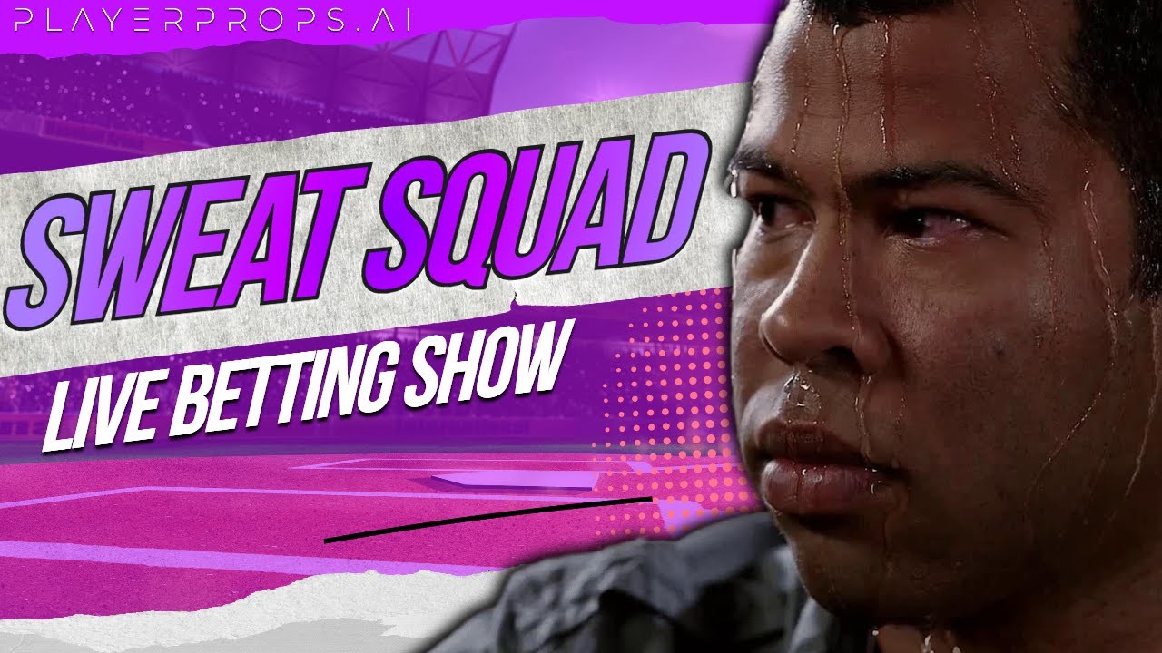 Sweat Squad LIVE: MLB Bets + NCAA Football 26! 🔥🎮⚾ - YouTube