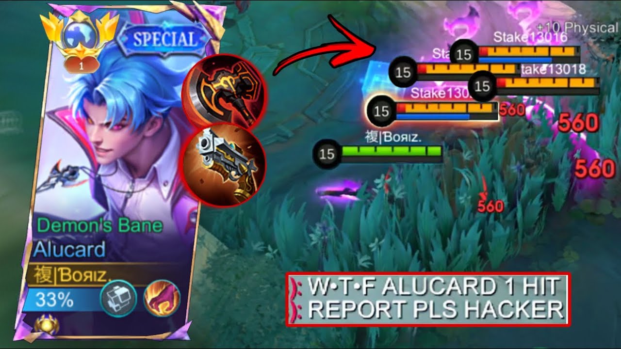 WTF DAMAGE ALUCARD!! | ALUCARD NEW 1 HIT BUILD AND EMBLEM 🤯 (Must try ...