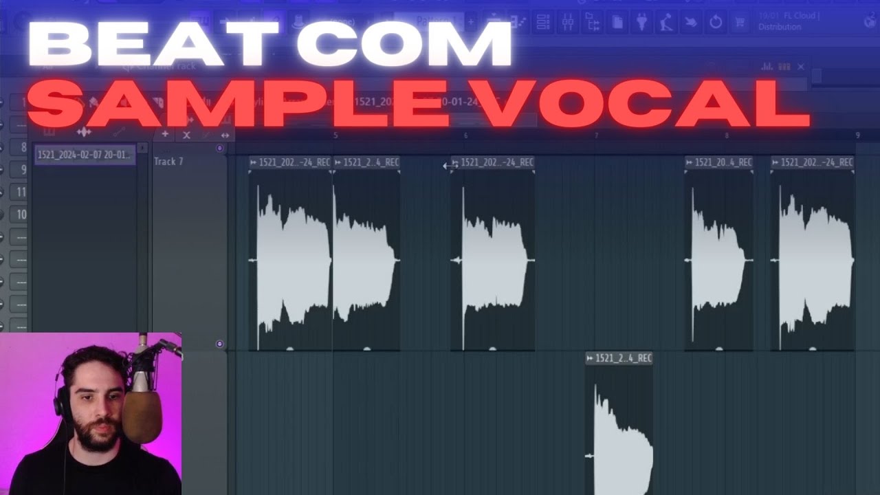COMO FAZER BEAT COM SAMPLE DE VOCAL NO FL STUDIO - YouTube