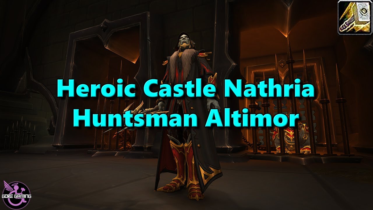 Heroic Huntsman Altimor - Retribution Paladin POV - YouTube