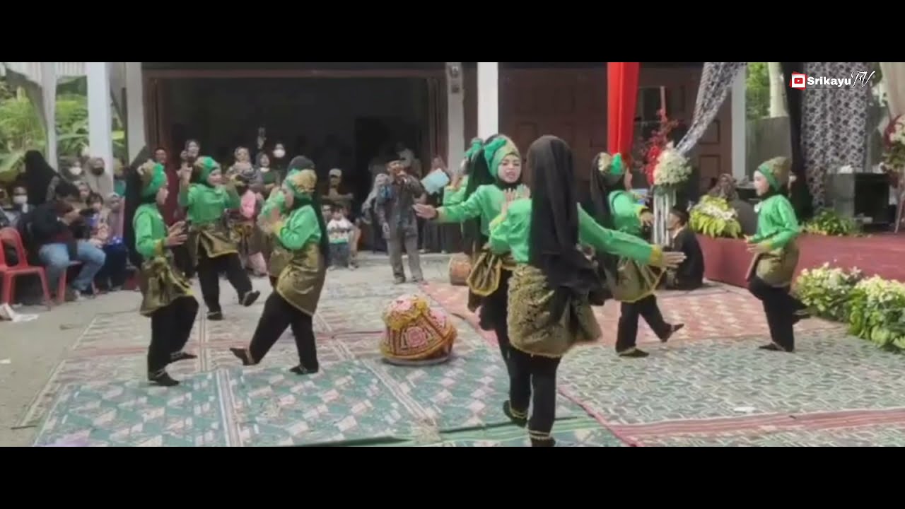 Tari Dampeng SDN Ujung Singkil | Gerakan Seniman Masuk Sekolah HUT PGRi ...