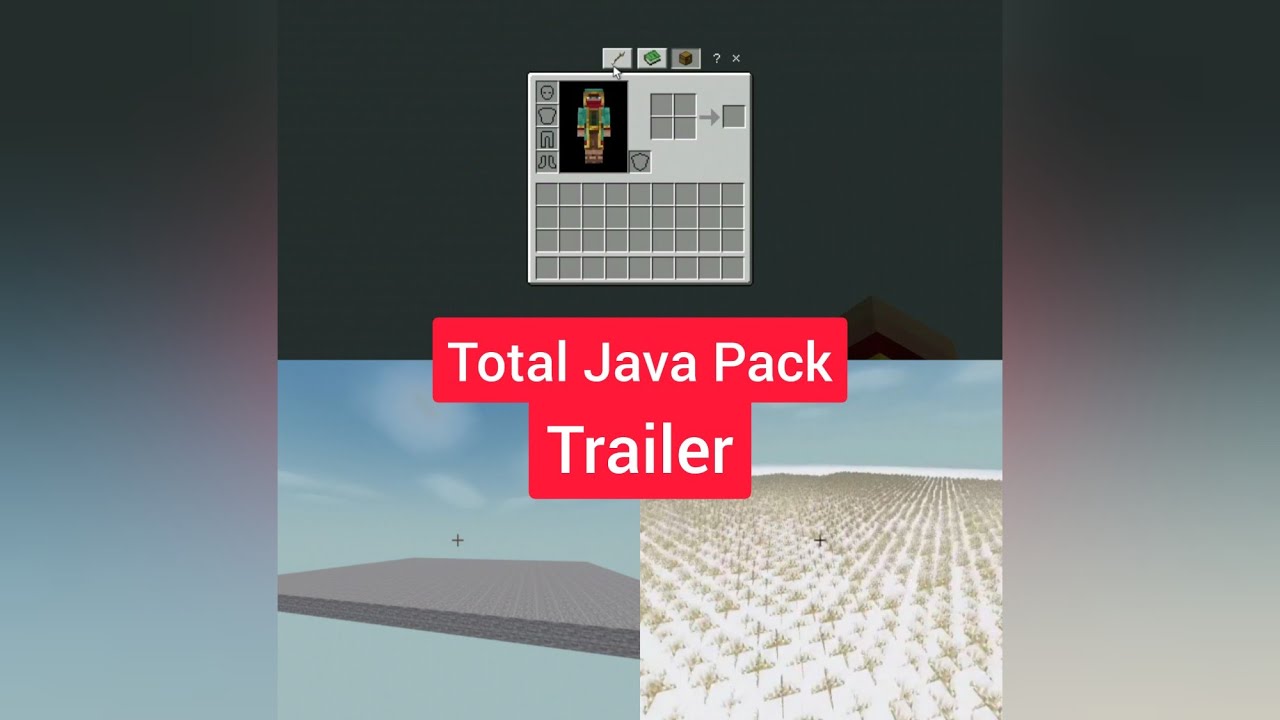 Total Java Pack Trailer - YouTube
