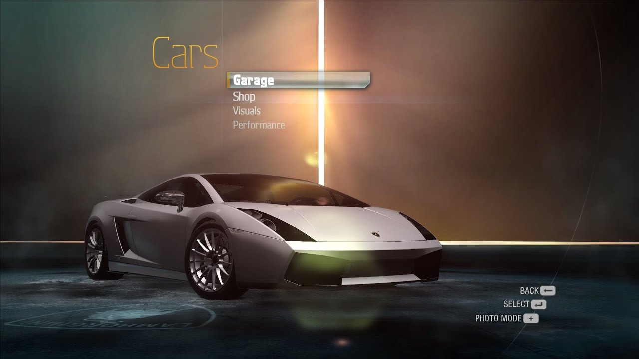NFS Undercover Unfinished Cars - Lamborghini Gallardo Superleggera ...