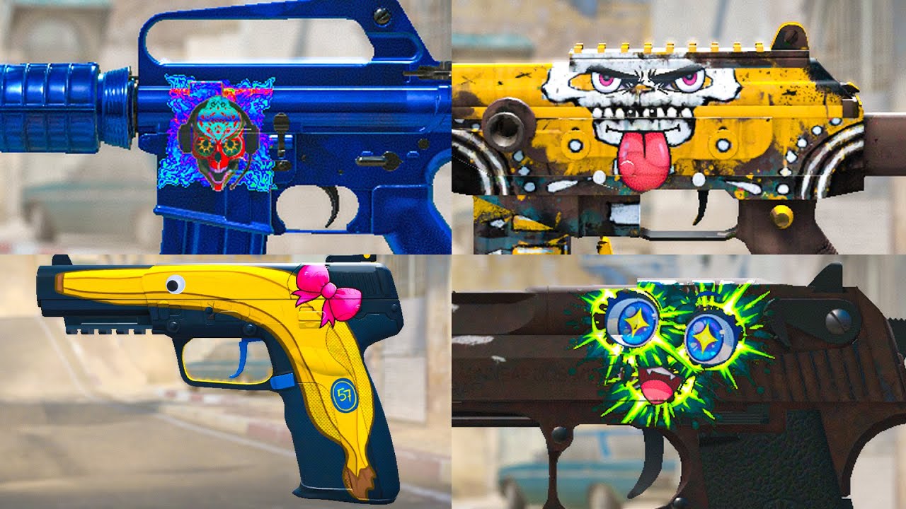 NEW STICKER COMBOS ARE🔥- CS2 COMMUNITY IS COOKING INSANE WILD CRAFTS🔥 ...