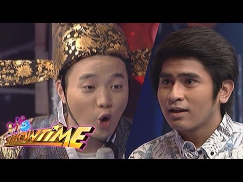 It's Showtime Ansabe: CJ Navato - YouTube