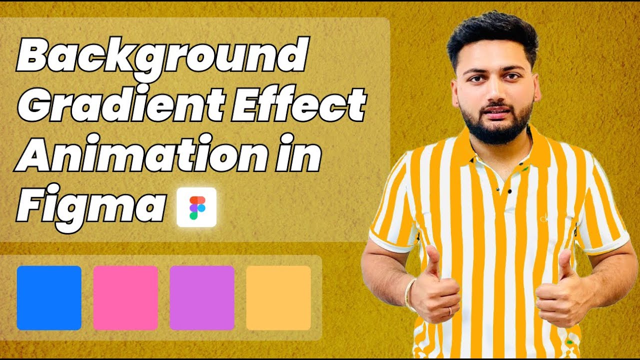 Background Gradient Animation in Figma | Mesh Gradient Effect Animation ...