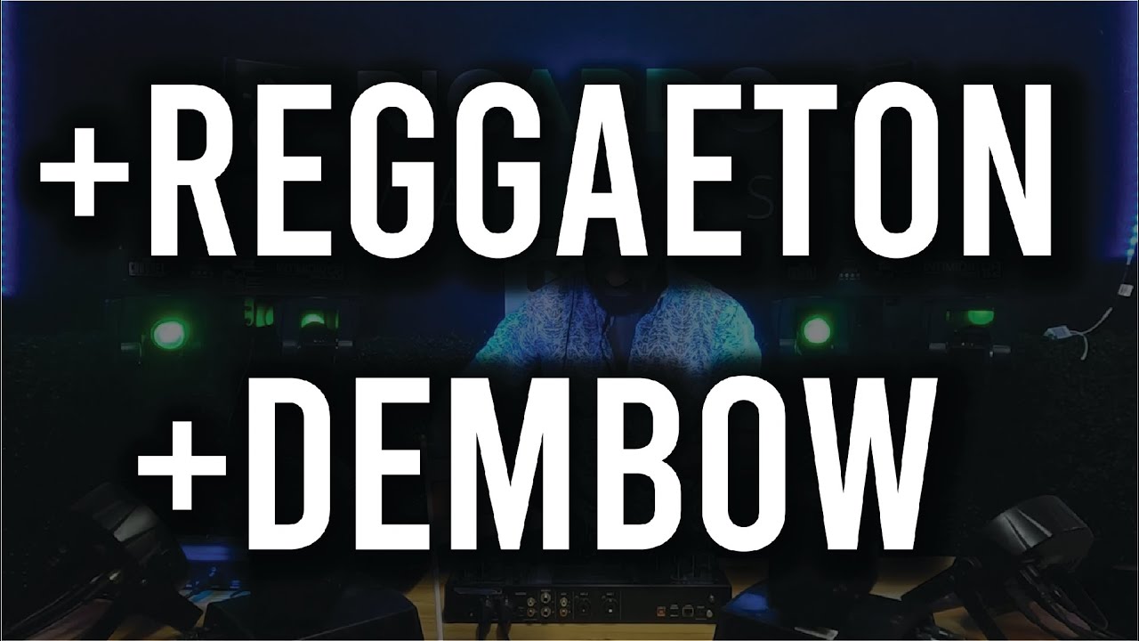 +Reggaeton + Dembow Mix #1 por Ricardo Vargas 2023 - YouTube