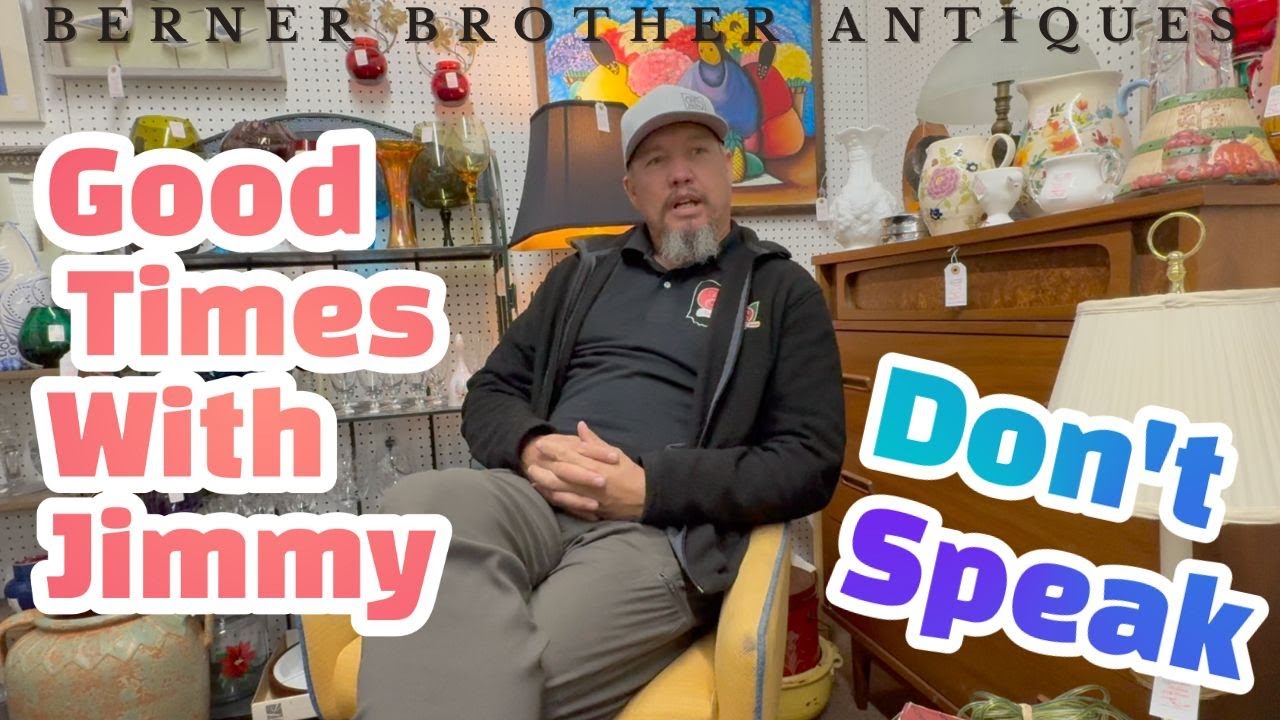 Good Times With Jimmy: Don't Speak - YouTube