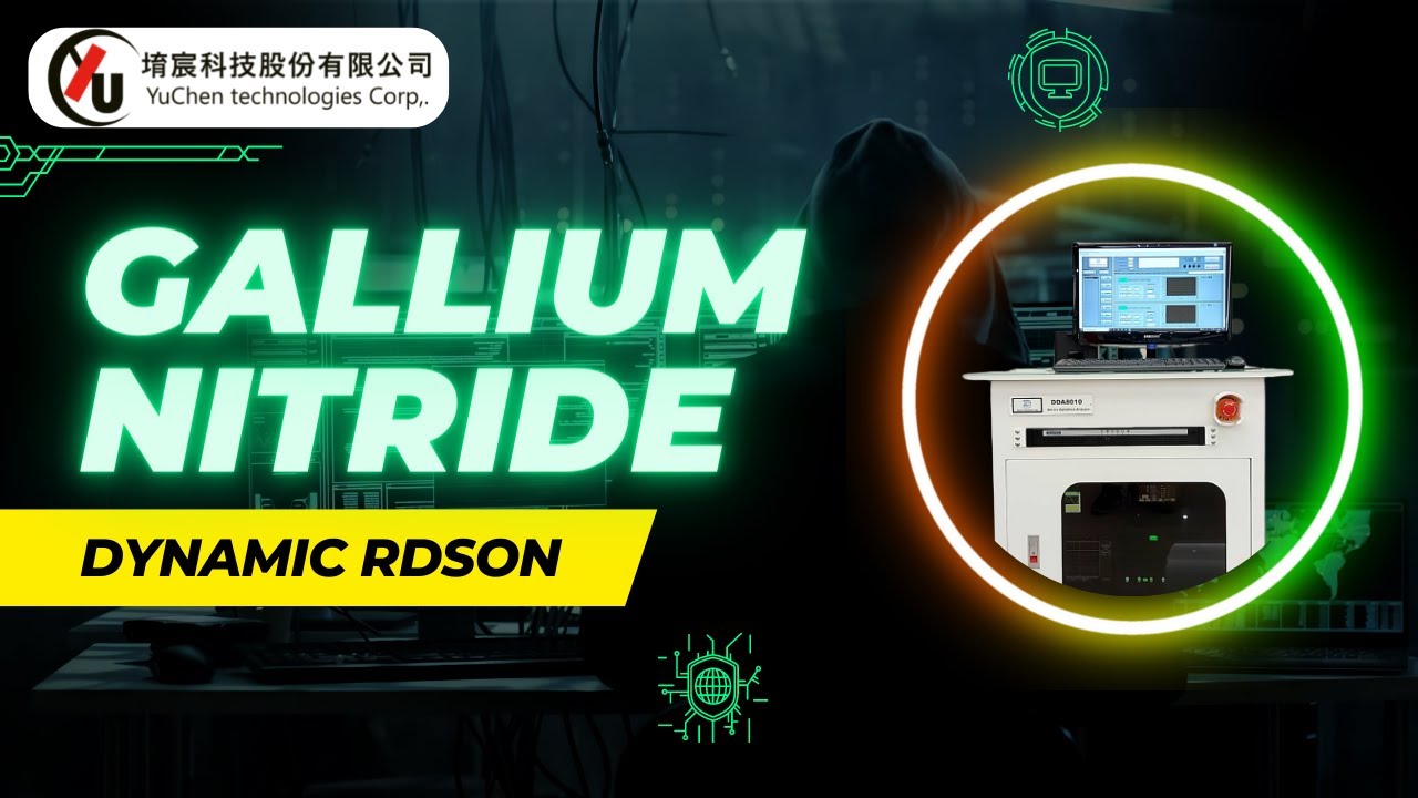 GaN Dynamic Rdson demo on DDA8010 Device Dynamics Analyzer - YouTube
