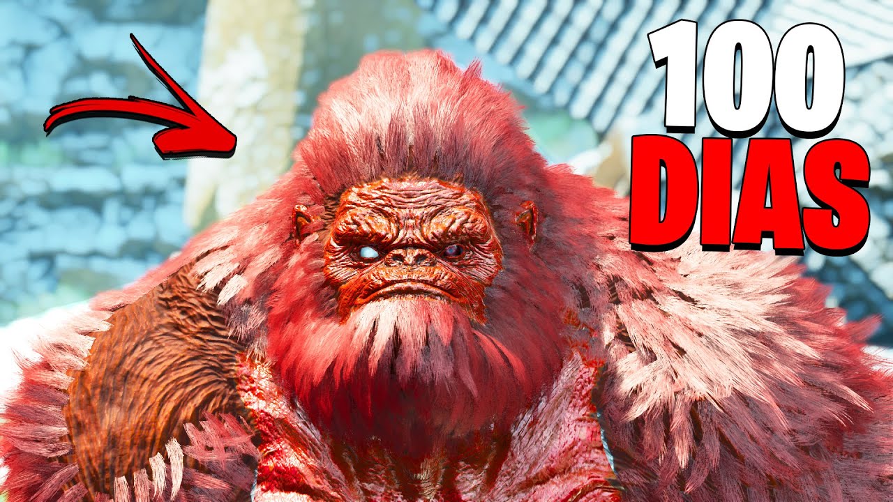 ¡SOBREVIVO 100 DIAS en ARK SURVIVAL ASCENDED en HARDCORE! HOY MONO ...