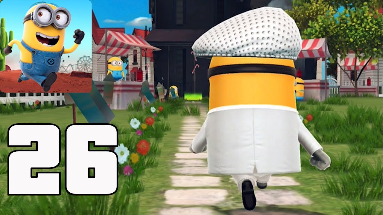 Despicable Me Minion Rush - Gameplay Walkthrough part 26 - Vector is ...